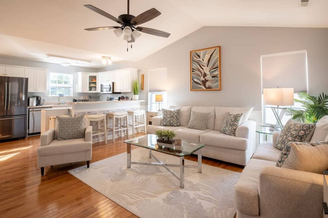 121 M² Maison De Vacances ∙ 3 Chambres ∙ 8 Personnes - Oak Island, NC