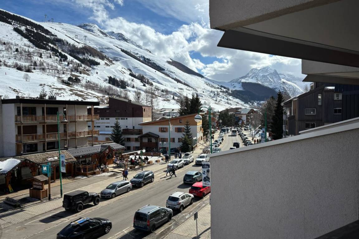 22 M² Studio Flat ∙ 4 Guests - Les Deux Alpes