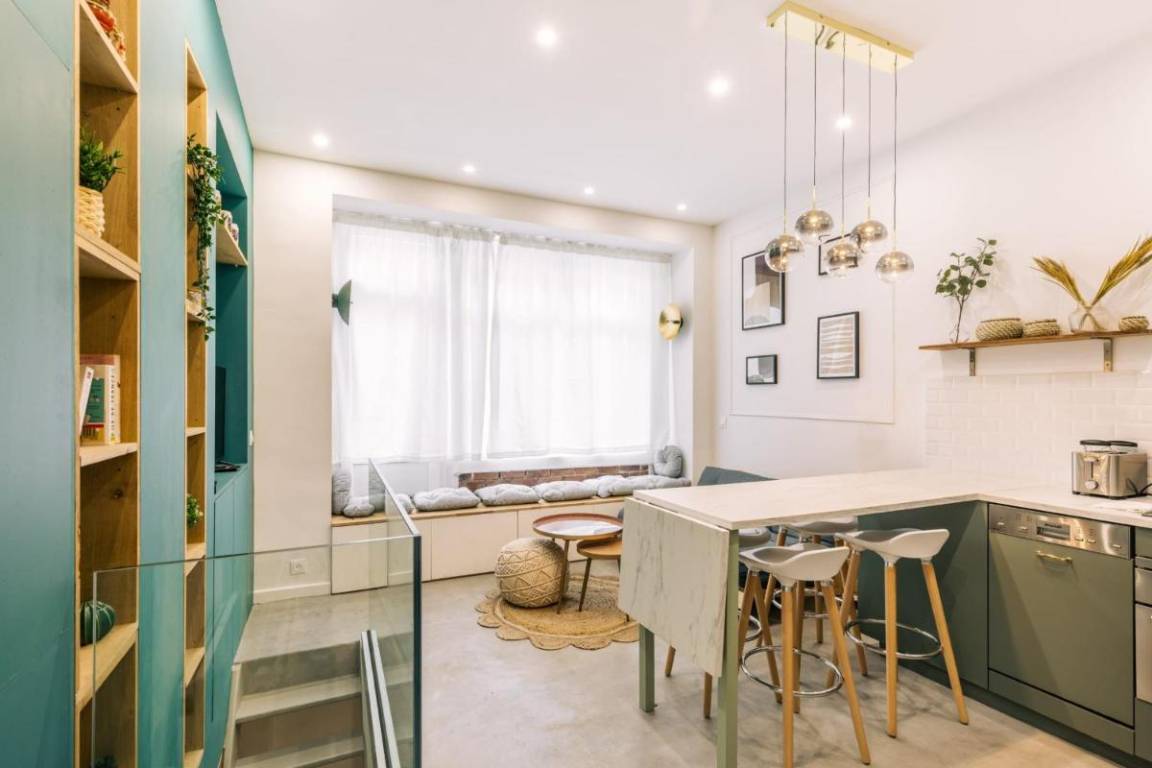 53 M² Appartement ∙ 2 Chambres ∙ 5 Personnes - ibis budget Paris Porte De Montmartre