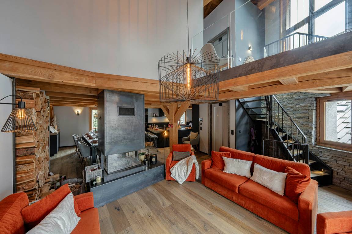 200 M² House ∙ 6 Bedrooms ∙ 14 Guests - Serre Chevalier