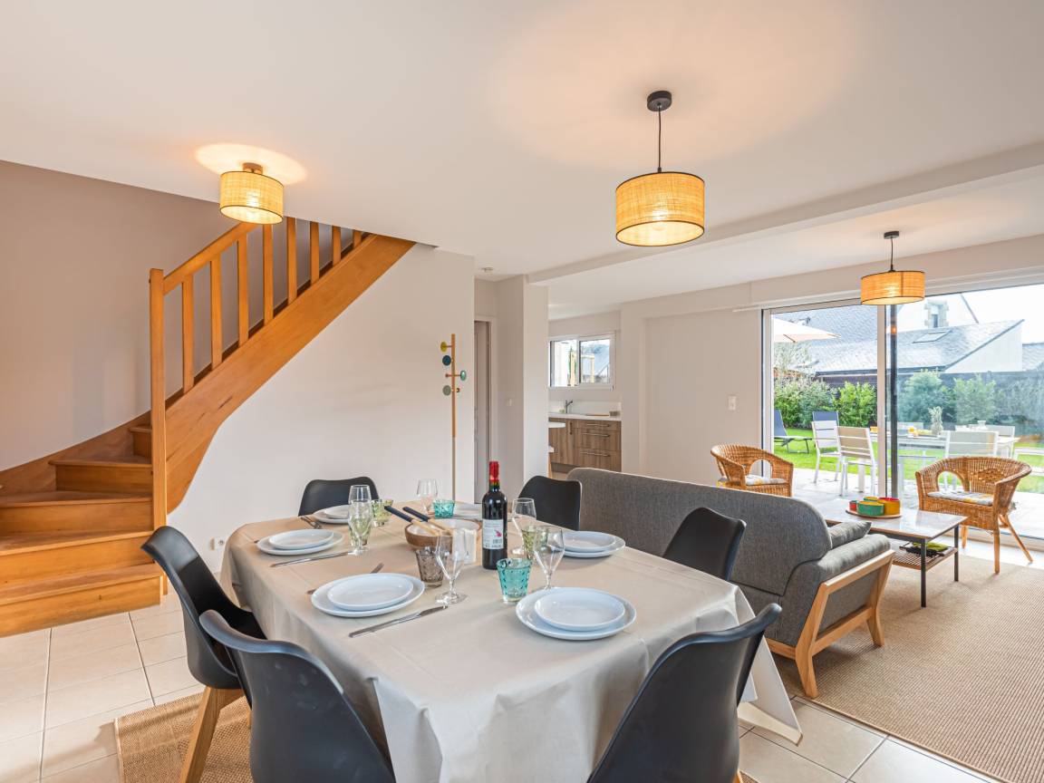 100 M² Maison De Vacances ∙ 3 Chambres ∙ 6 Personnes - Saint-Philibert