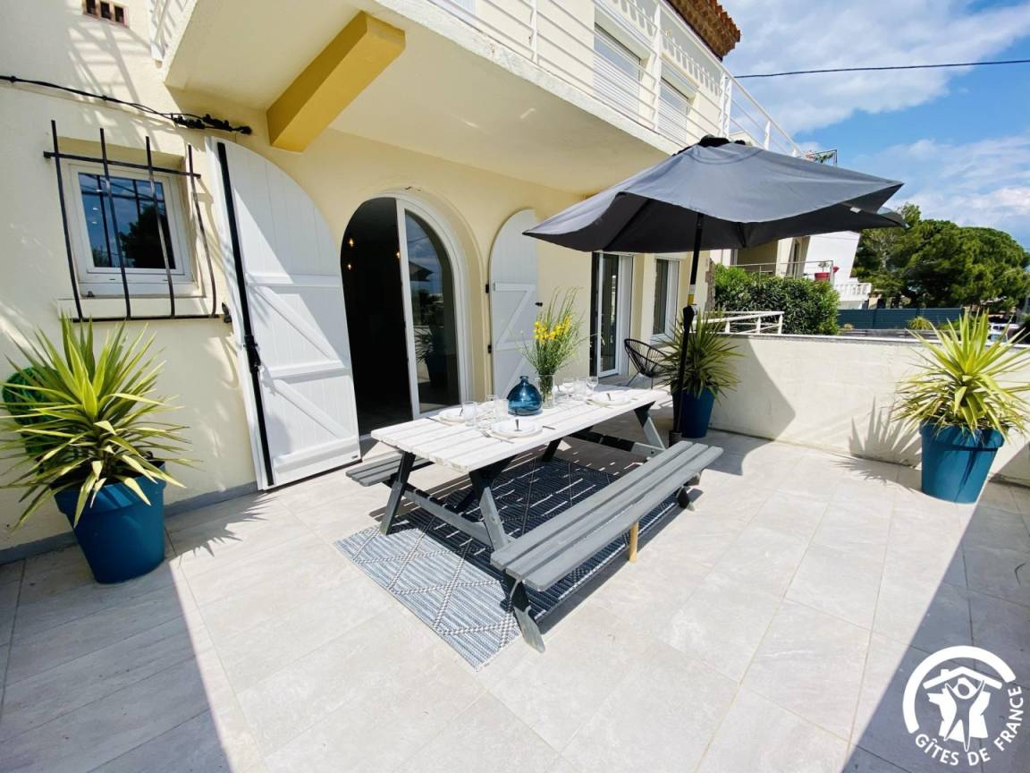 150 M² Gîte ∙ 4 Chambres ∙ 8 Personnes - Fitou