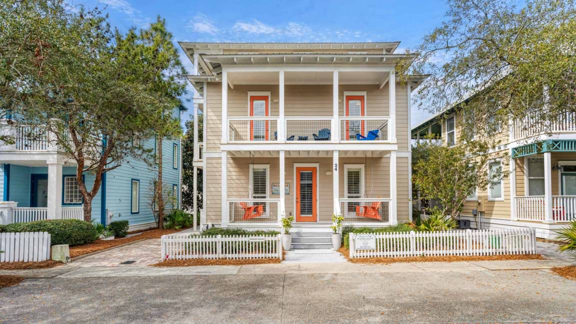 207 M² Maison De Vacances ∙ 5 Chambres ∙ 14 Personnes - Seaside, FL