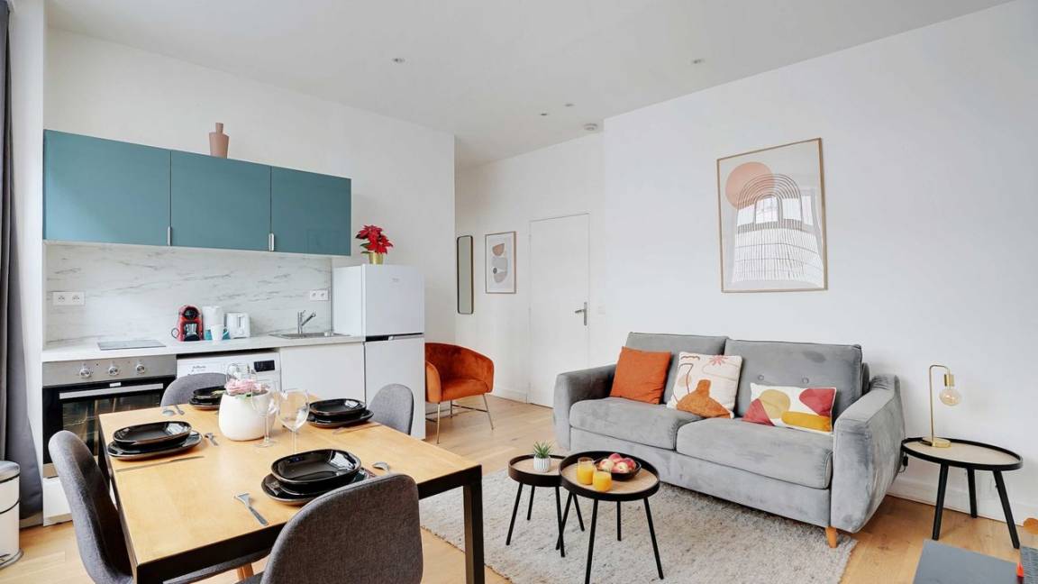 45 M² Apartment ∙ 1 Bedroom ∙ 4 Guests - Paris