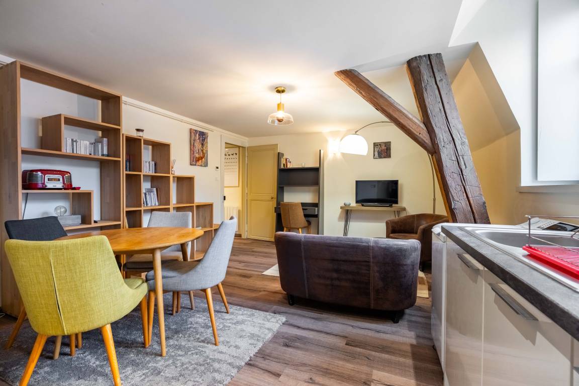 40 M² Appartement ∙ 1 Chambre ∙ 2 Personnes - Hotel Ibis Budget Nancy Centre