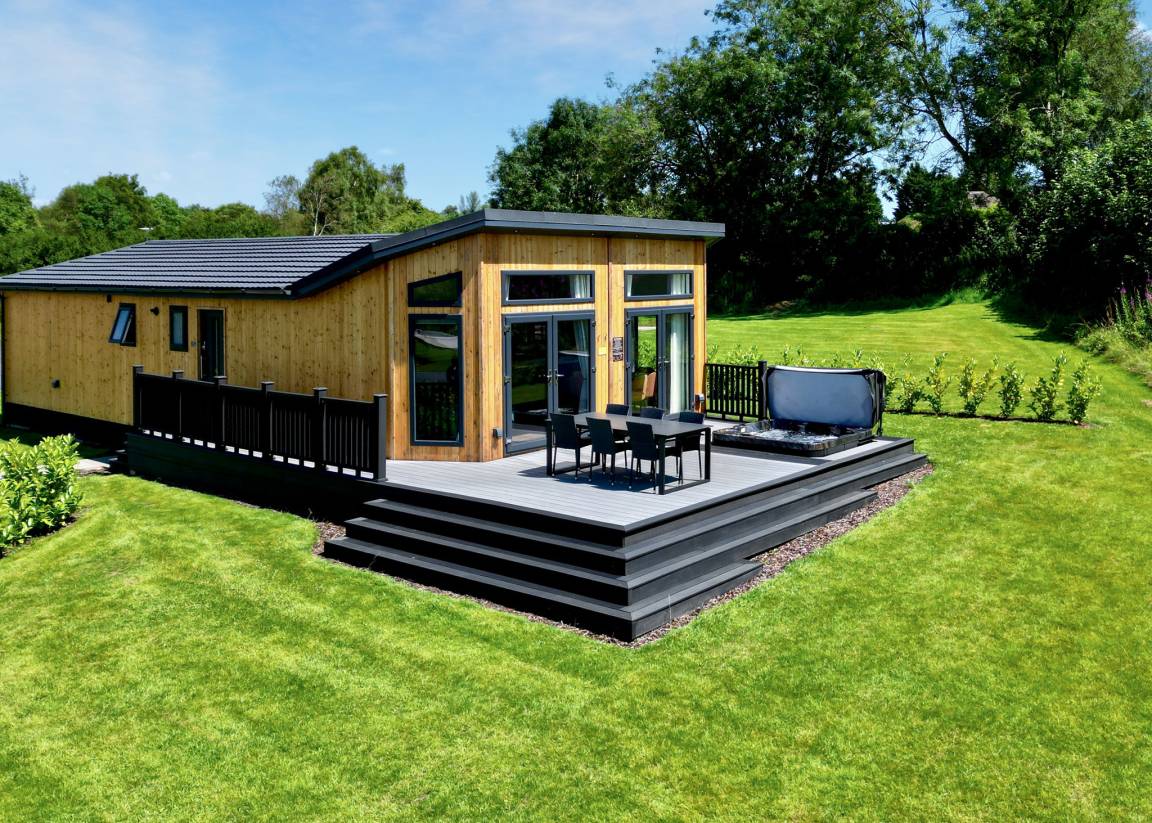 Chalet ∙ 3 Bedrooms ∙ 6 Guests - Herefordshire