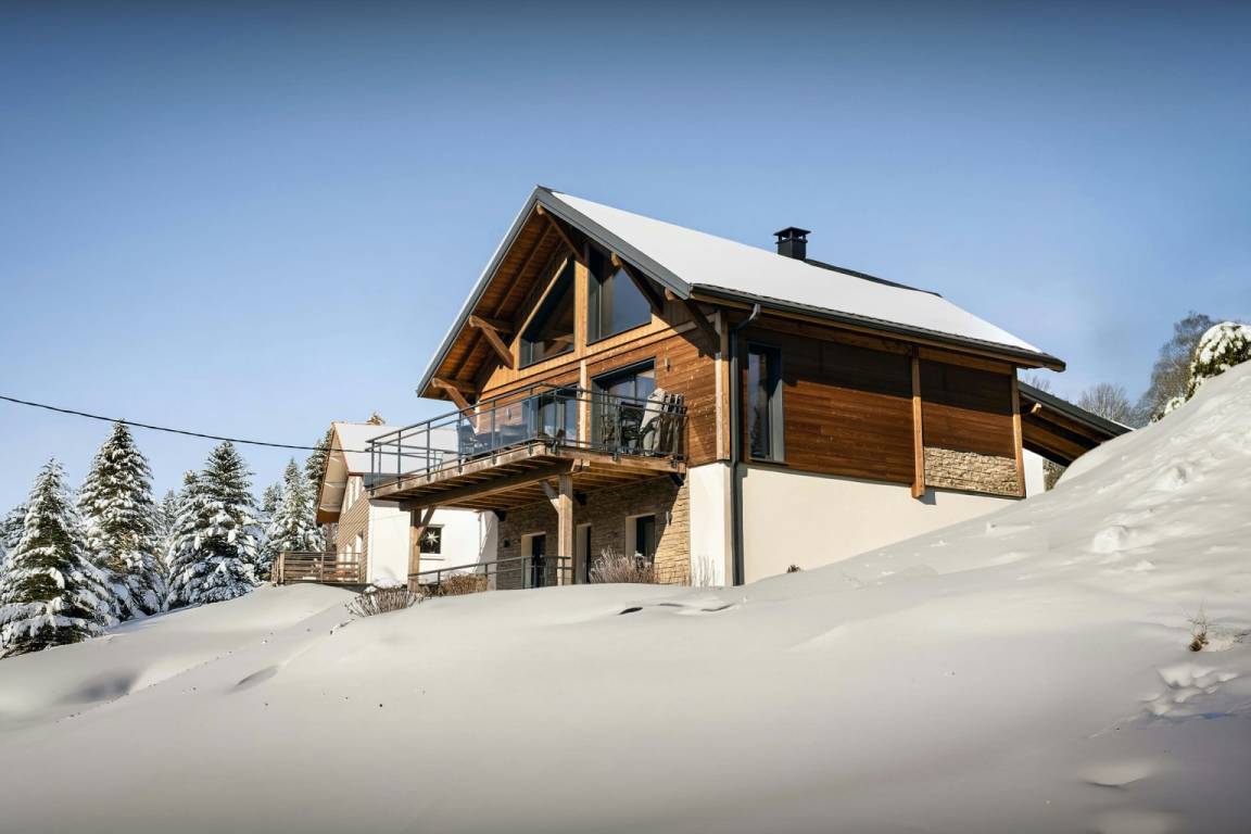 115 M² Chalet ∙ 3 Chambres ∙ 6 Personnes - La Bresse