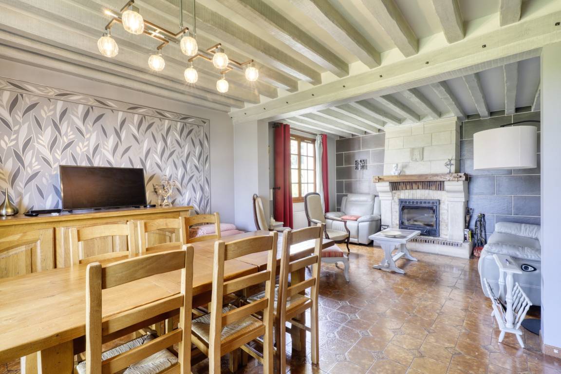 130 M² Maison De Vacances ∙ 4 Chambres ∙ 8 Personnes - Plage Honfleur