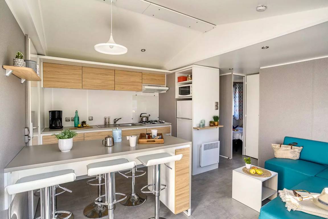 35 M² Mobil-home ∙ 3 Chambres ∙ 6 Personnes - Louannec