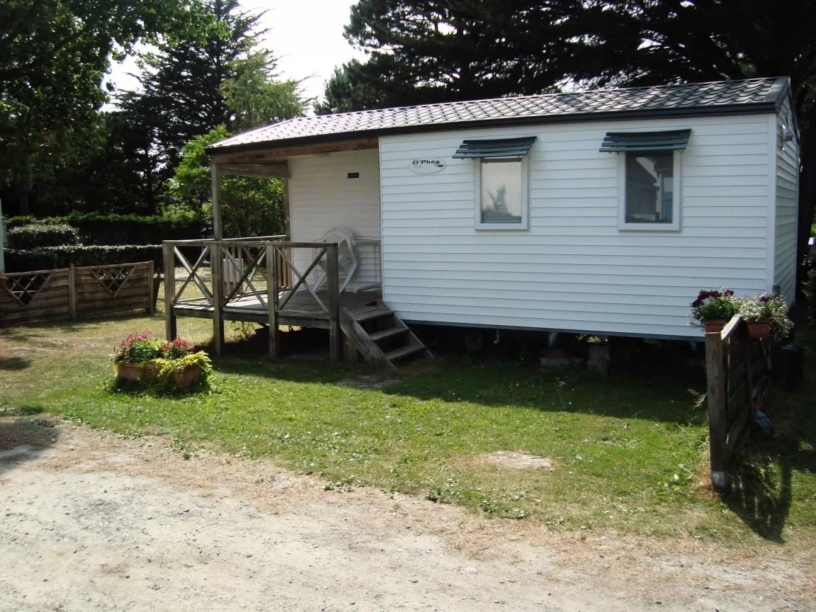 23 M² Mobil-home ∙ 2 Chambres ∙ 5 Personnes - Assérac