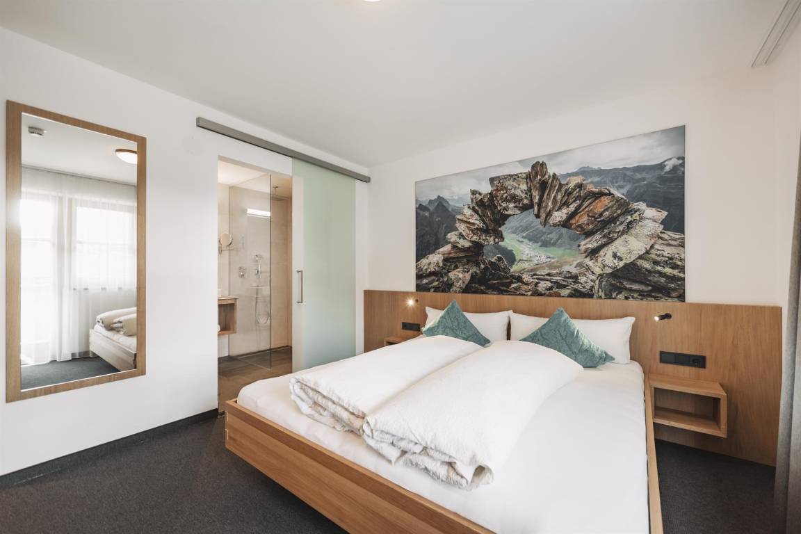 18 M² Hotel ∙ 1 Bedroom ∙ 2 Guests - Galtür
