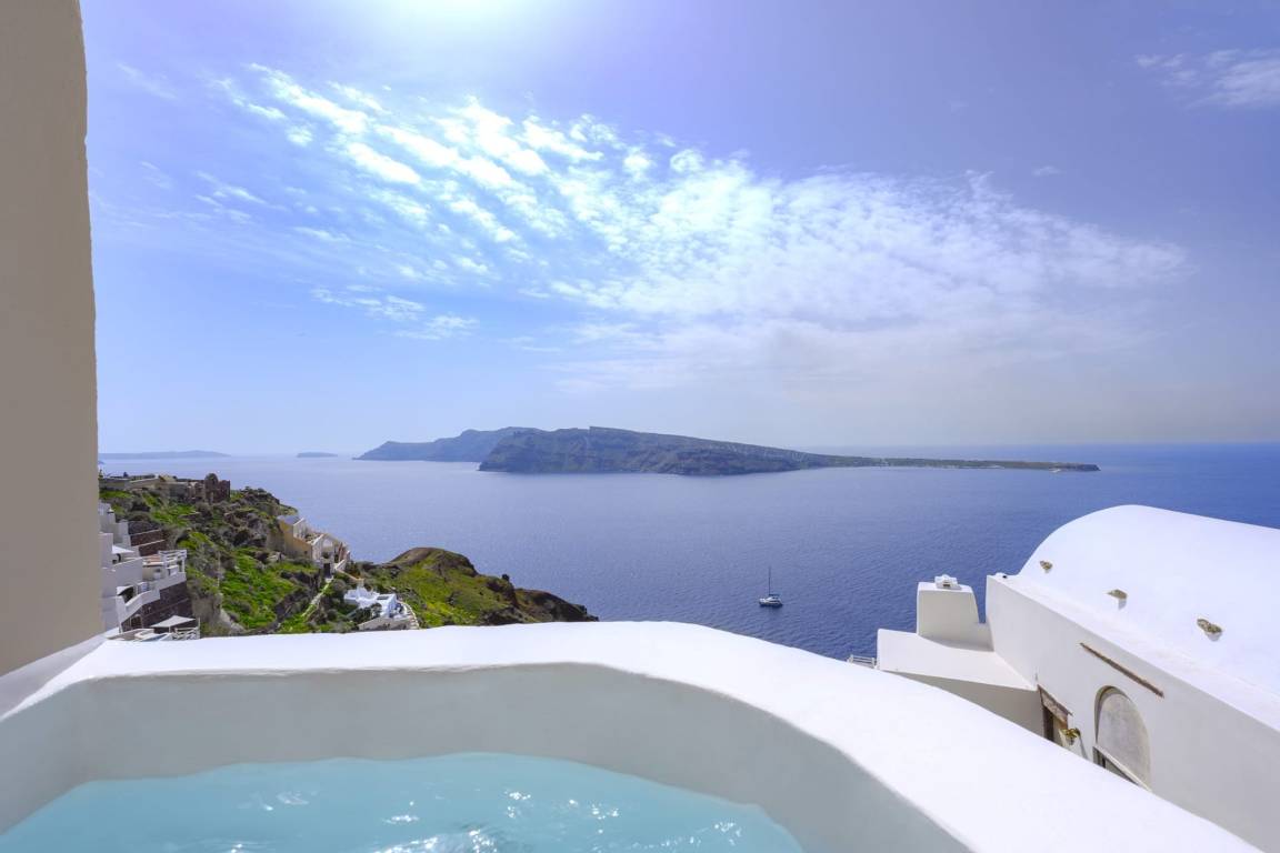 50 M² Villa ∙ 2 Chambres ∙ 5 Personnes - Oia