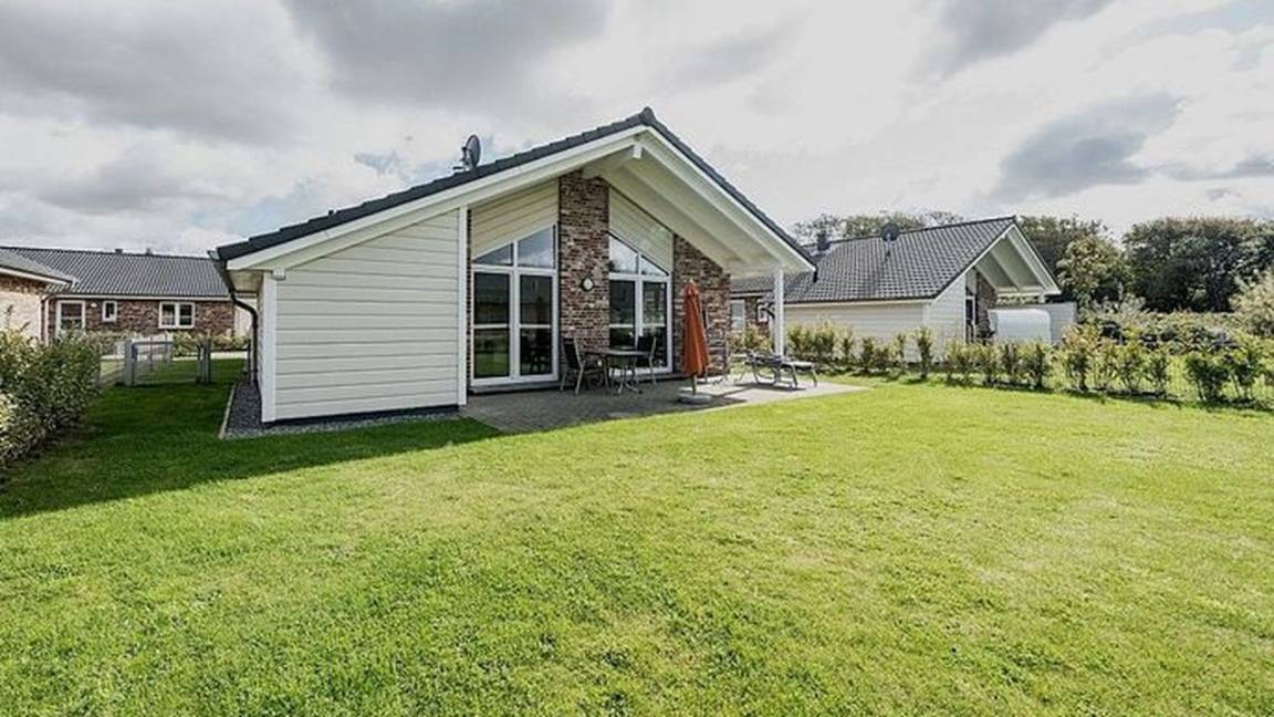 80 M² Ferienhaus ∙ 2 Schlafzimmer ∙ 4 Gäste - Föhr