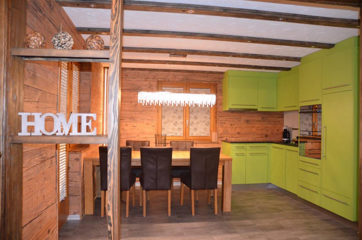 90 M² Ferienwohnung ∙ 3 Schlafzimmer ∙ 5 Gäste - Saas-Almagell