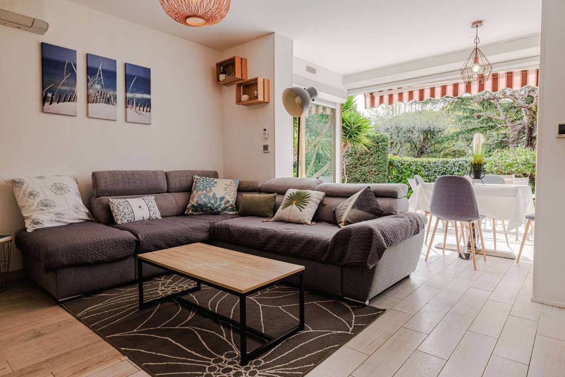 70 M² Appartement ∙ 2 Chambres ∙ 4 Personnes - Villeneuve-Loubet