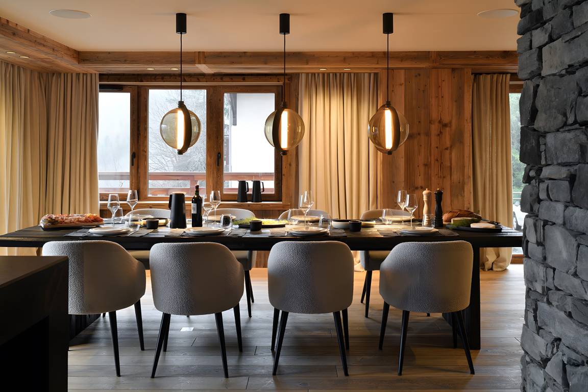 404 M² Chalet ∙ 7 Chambres ∙ 17 Personnes - La Clusaz