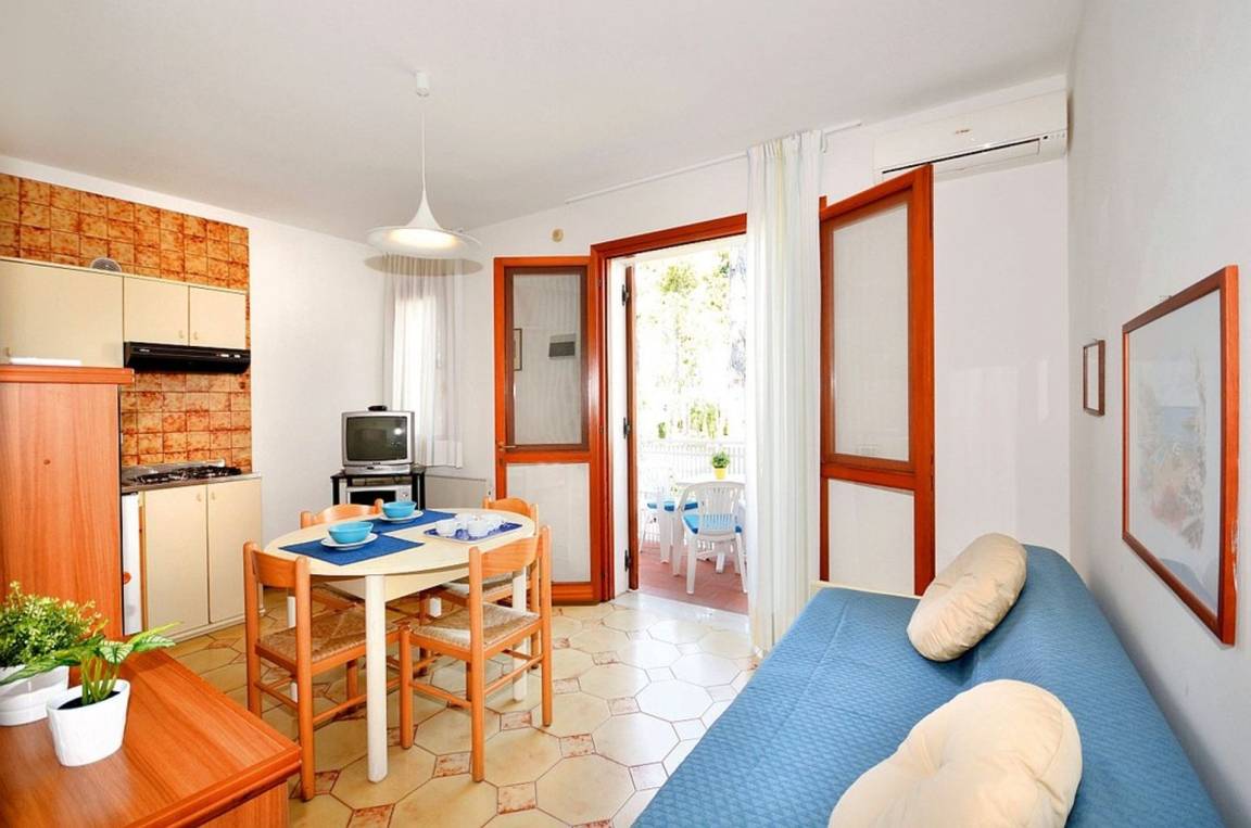 55 M² Appartement ∙ 3 Chambres ∙ 5 Personnes - Bibione Pineda
