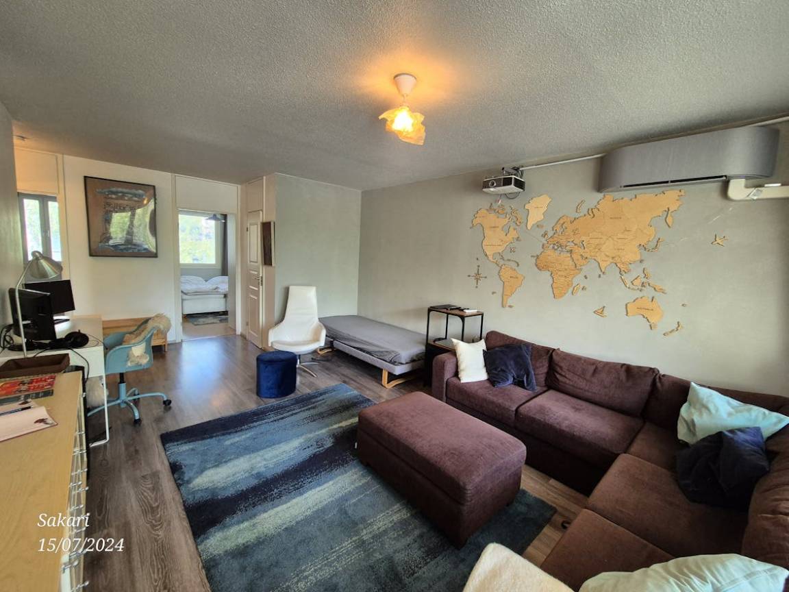 70 M² Appartement ∙ 2 Chambres ∙ 7 Personnes - Helsinki