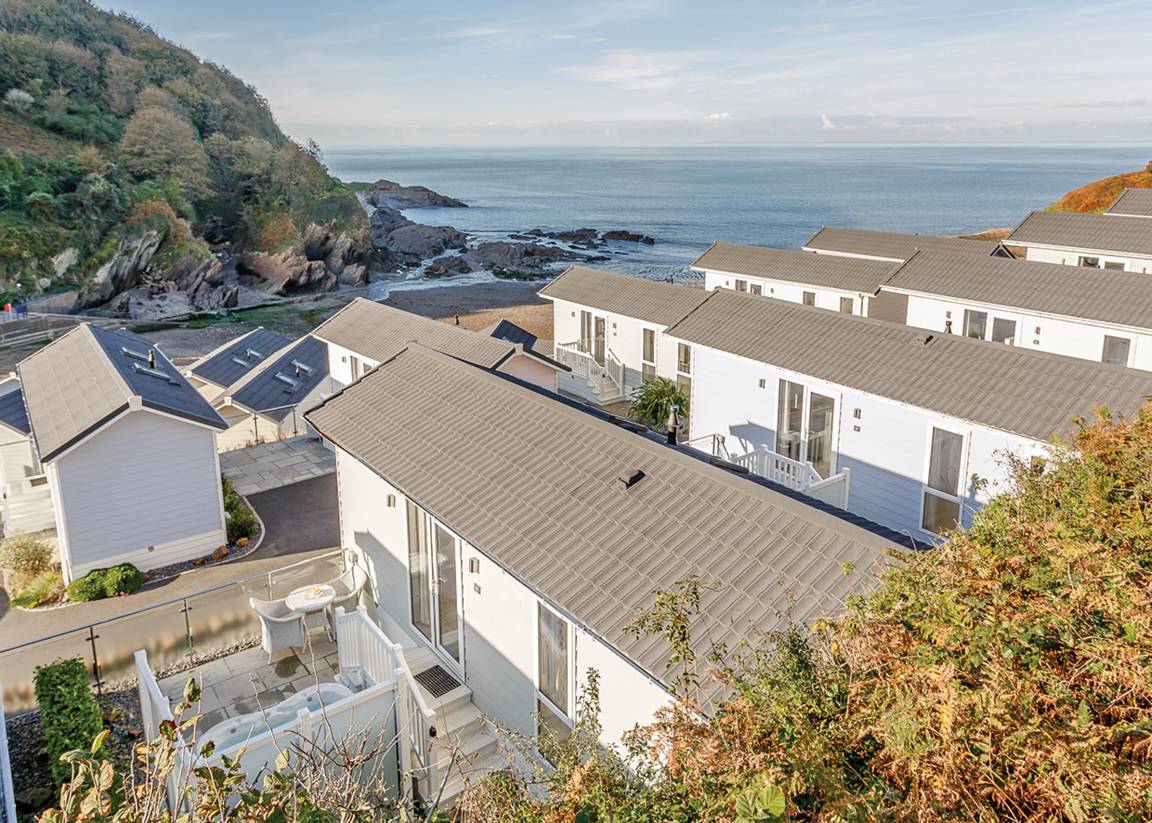 Chalet ∙ 1 Chambre ∙ 2 Personnes - Ilfracombe