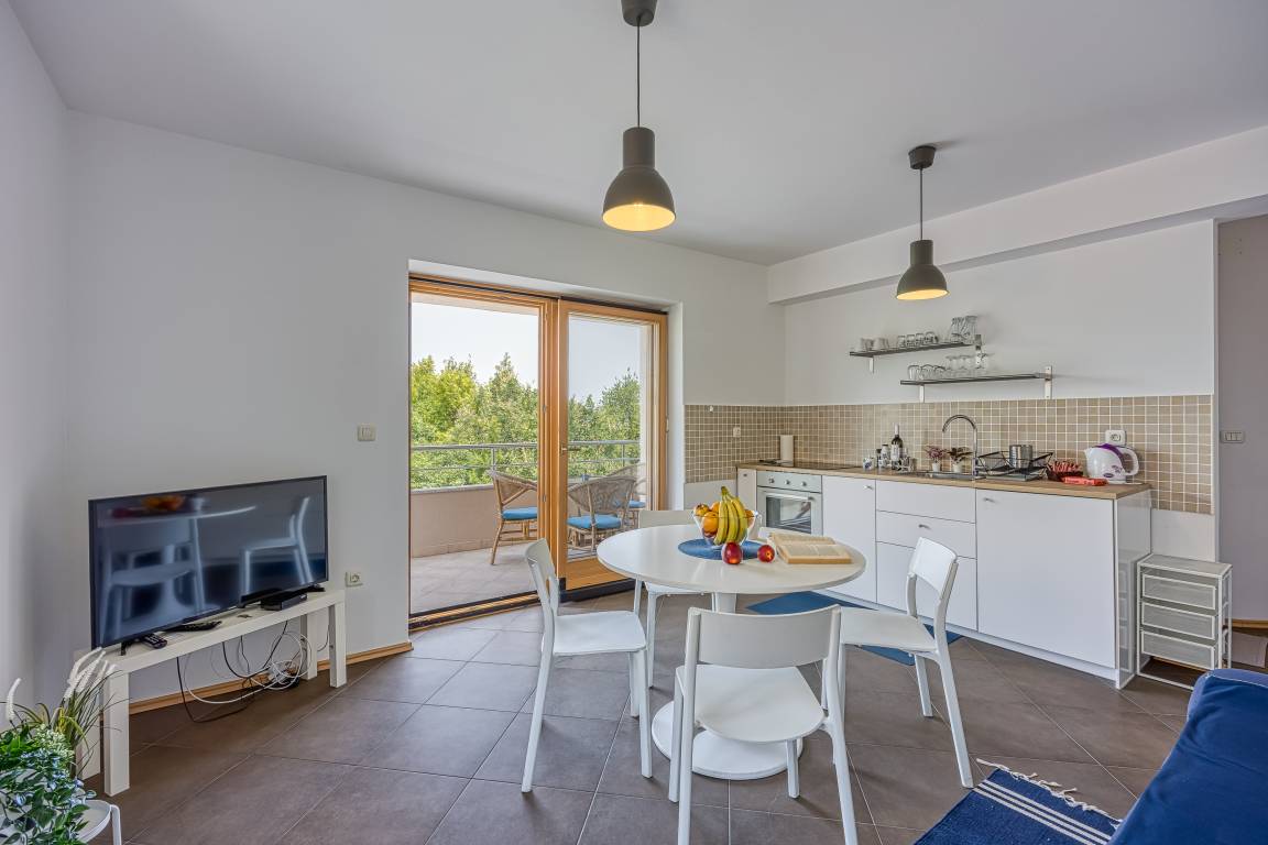 52 M² Ferienwohnung ∙ 2 Schlafzimmer ∙ 4 Gäste - Medulin