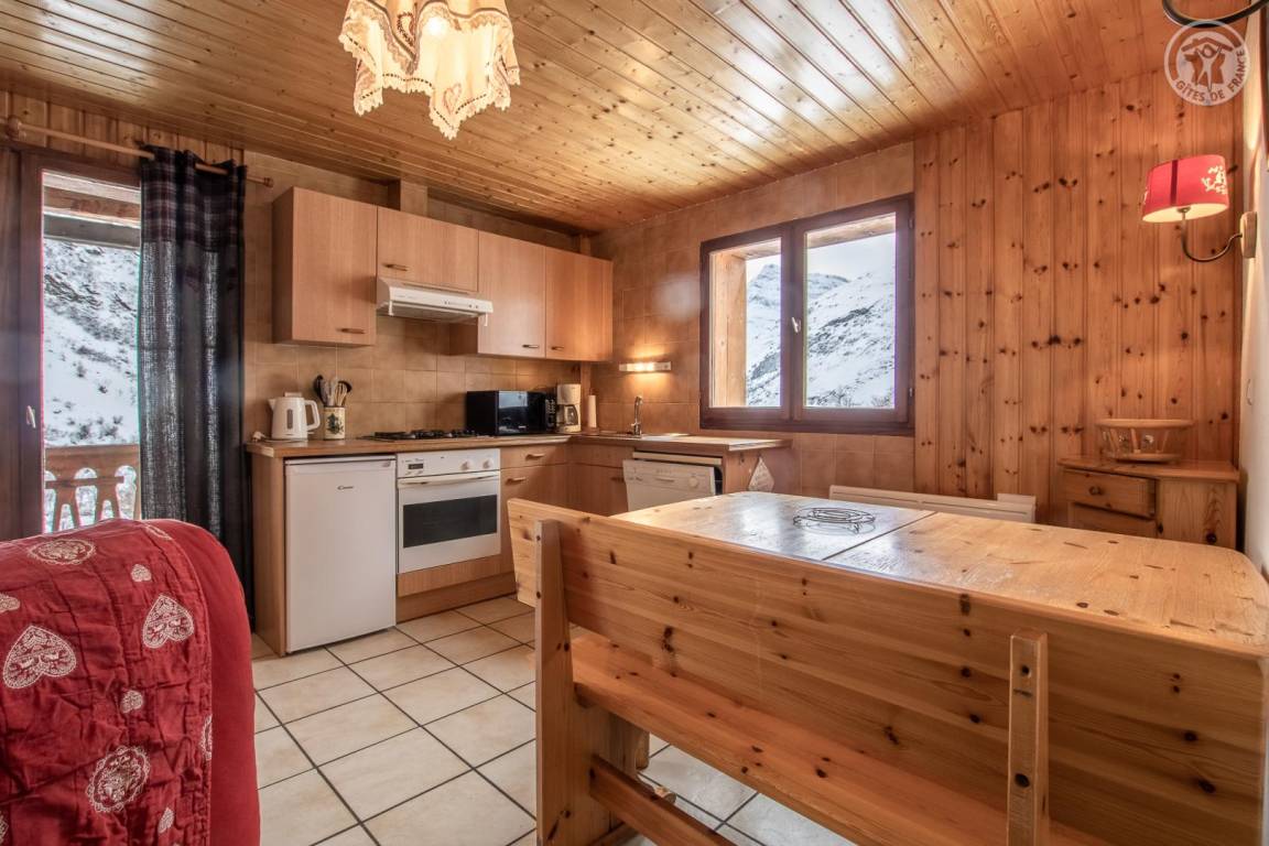 40 M² Gîte ∙ 2 Chambres ∙ 4 Personnes - Val-d'Isère