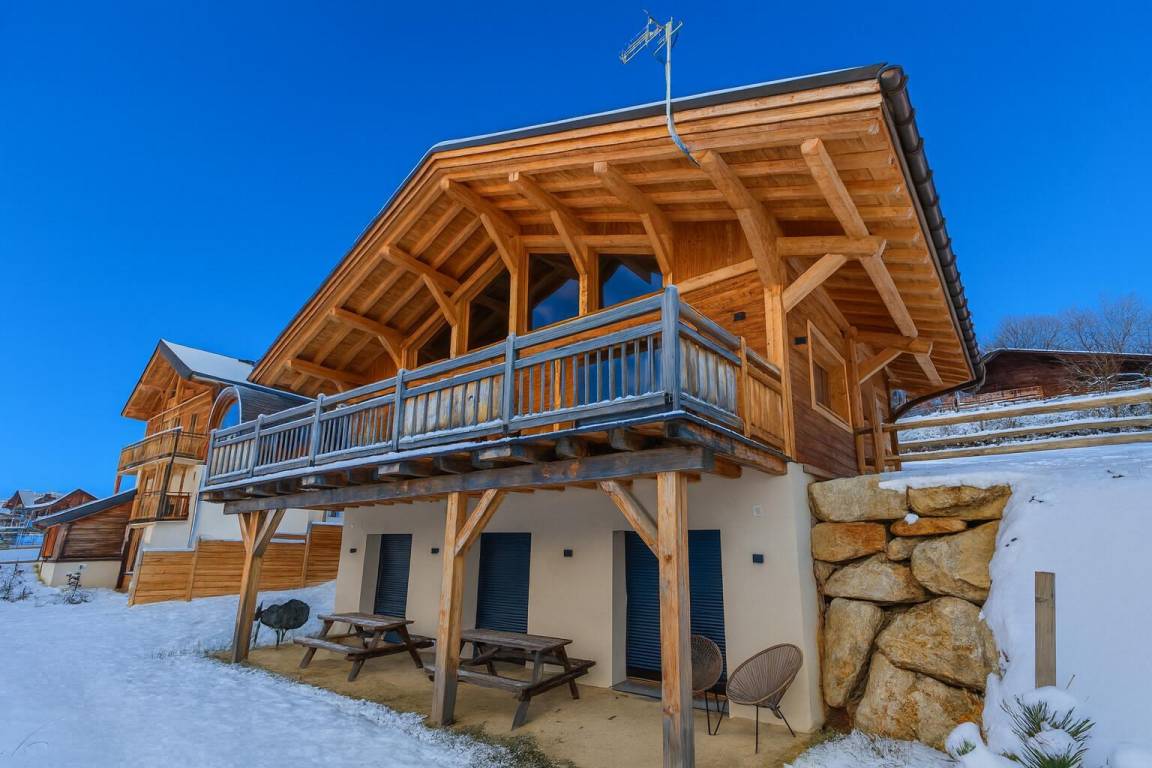 150 M² Gîte ∙ 5 Chambres ∙ 12 Personnes - La Giettaz