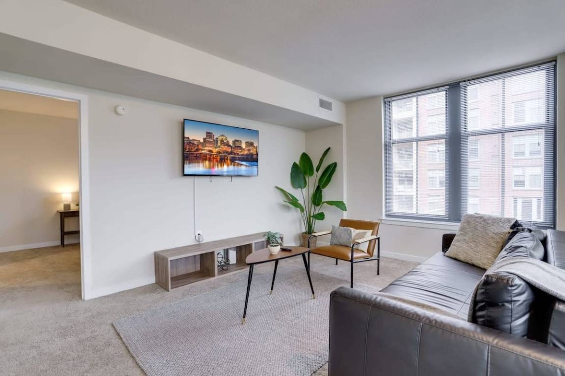93 M² Apartment ∙ 2 Bedrooms ∙ 5 Guests - Georgetown, DC
