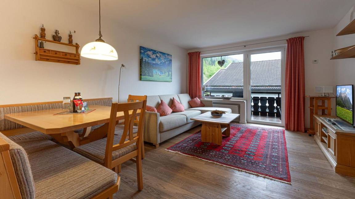 59 M² Apartamento ∙ 2 Habitaciones ∙ 3 Huéspedes - Mittenwald