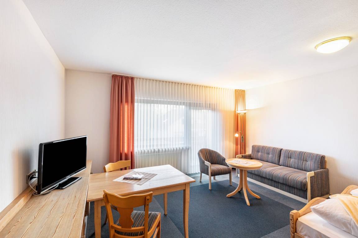 33 M² Apartamento ∙ 1 Habitación ∙ 3 Huéspedes - Bad Soden-Salmünster