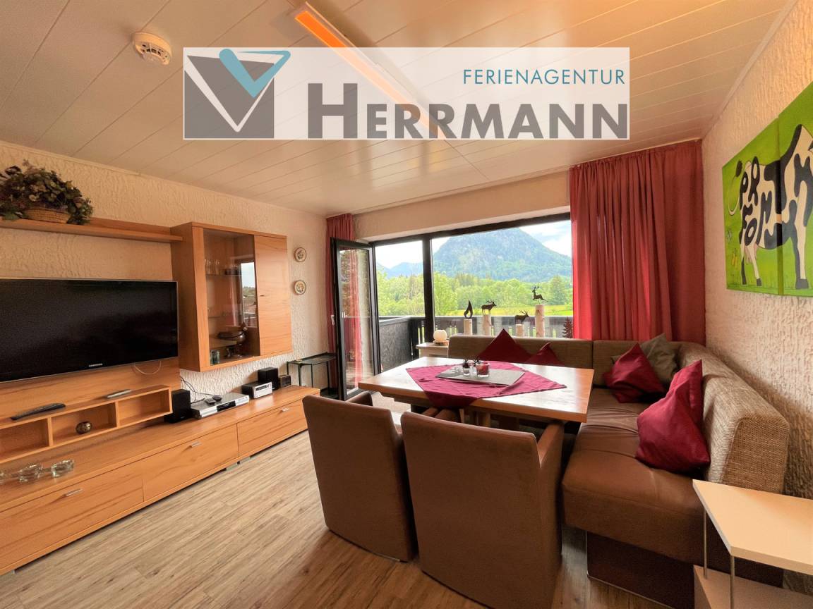 36 M² Appartement ∙ 1 Chambre ∙ 2 Personnes - Pfronten