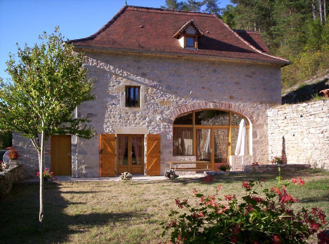 75 M² Gîte ∙ 2 Chambres ∙ 5 Personnes - Saint-Cirq-Lapopie