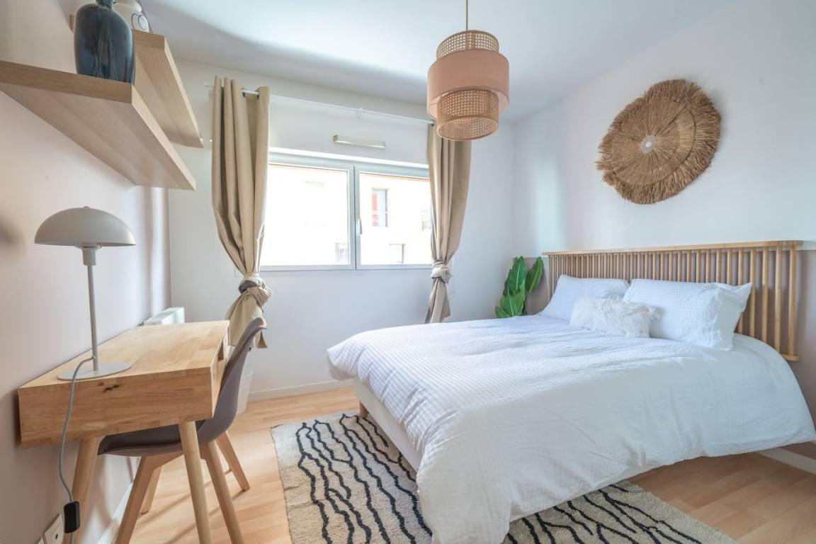89 M² Chambre Privée ∙ 1 Chambre ∙ 5 Personnes - Bouguenais