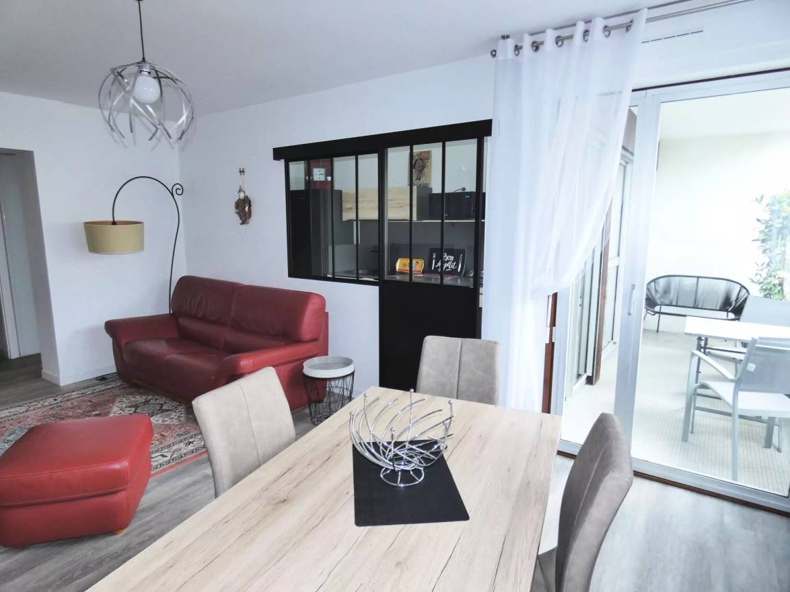 52 M² Apartamento ∙ 1 Habitación ∙ 2 Huéspedes - Aix-les-Bains