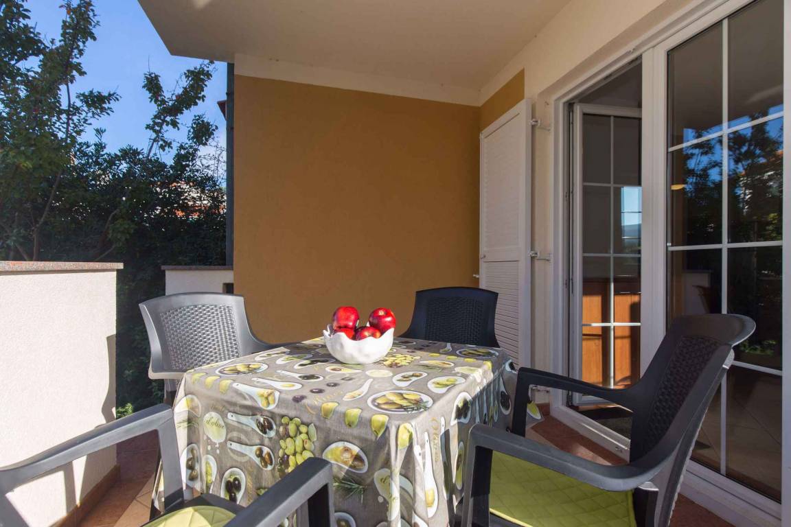 42 M² Ferienwohnung ∙ 1 Schlafzimmer ∙ 2 Gäste - Punat
