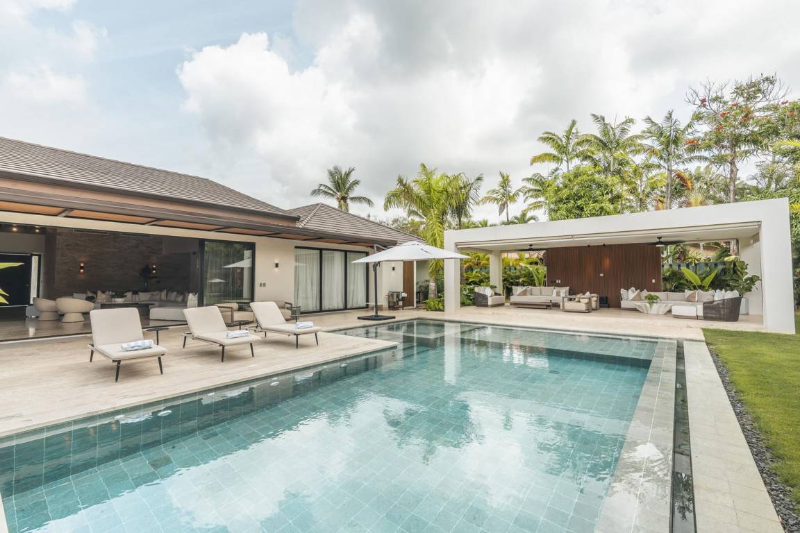 350 M² Villa ∙ 5 Habitaciones ∙ 12 Huéspedes - La Romana