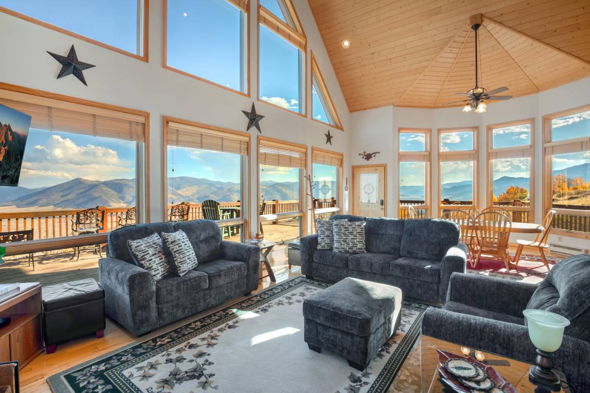 Cabin ∙ 3 Bedrooms ∙ 8 Guests - Colorado