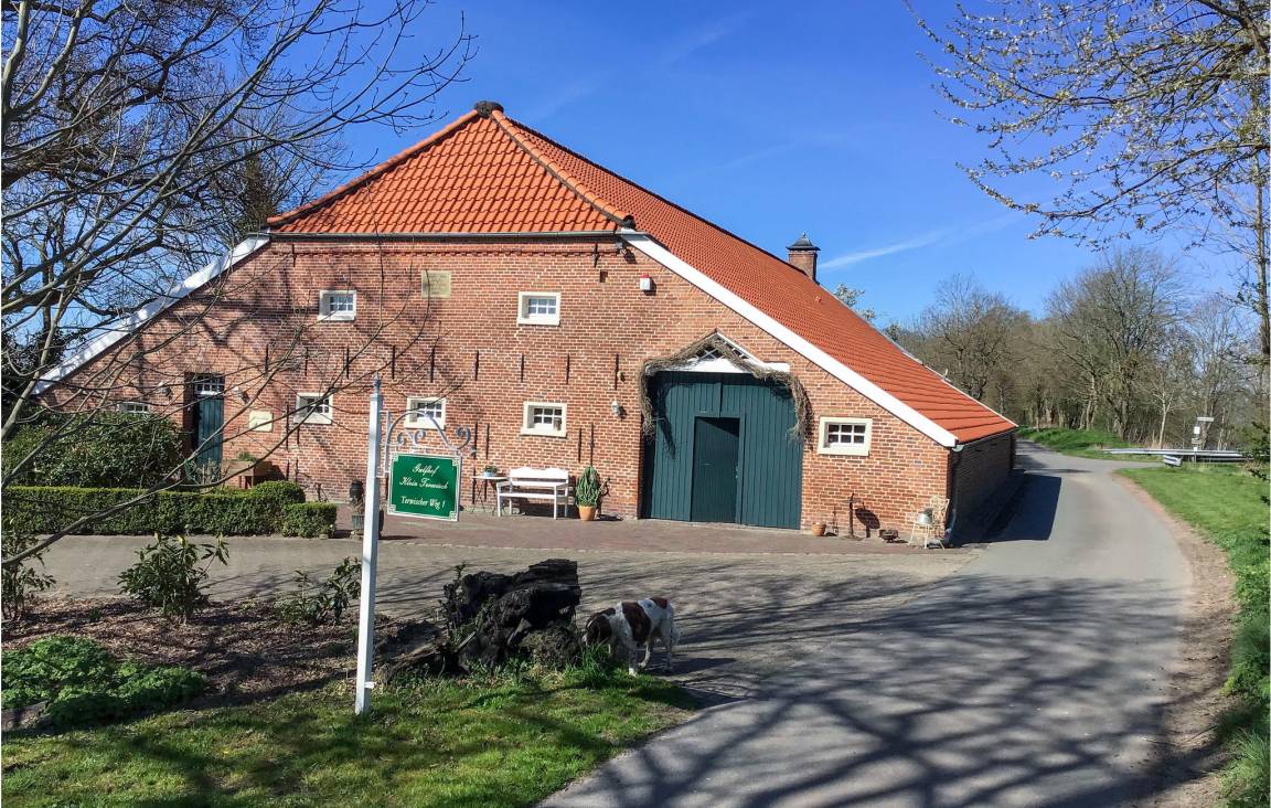 75 M² Ferienwohnung ∙ 1 Schlafzimmer ∙ 4 Gäste - Detern
