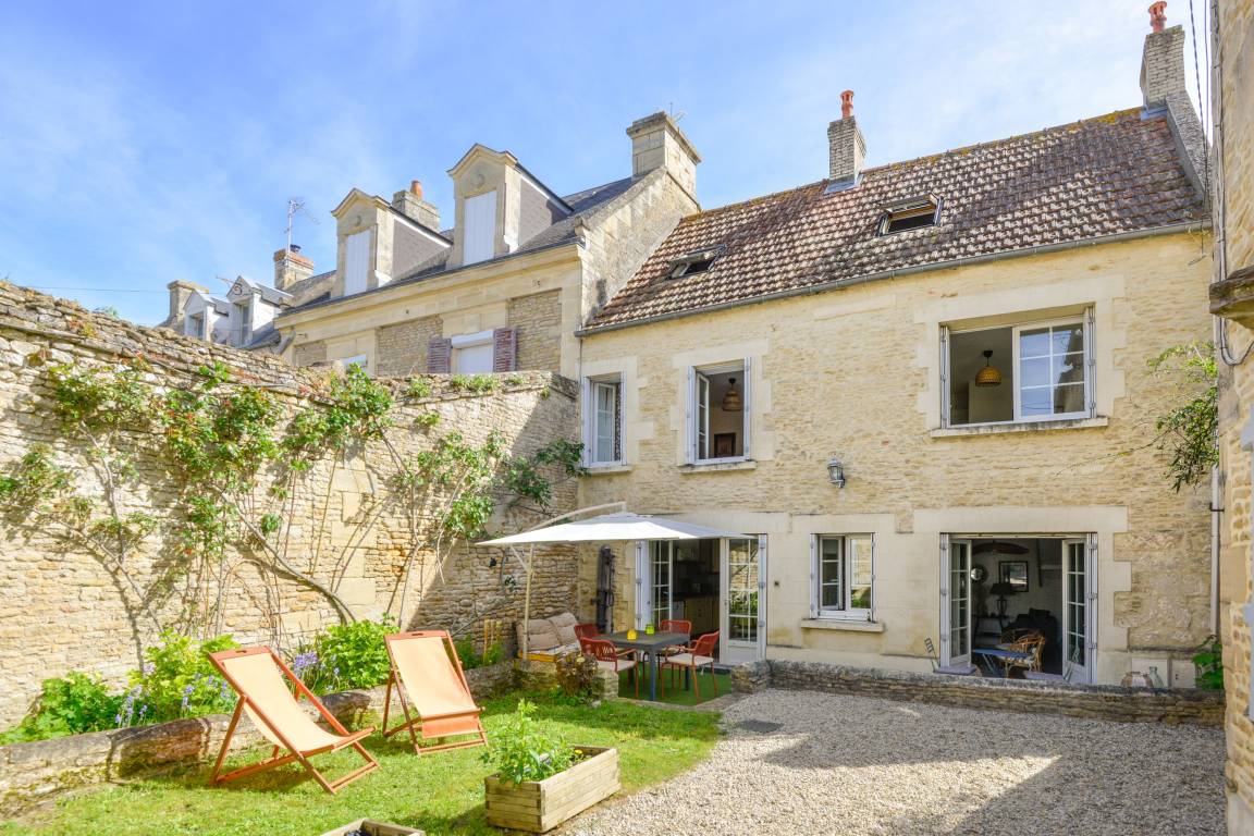 110 M² Maison De Vacances ∙ 3 Chambres ∙ 8 Personnes - Saint-Aubin-sur-Mer
