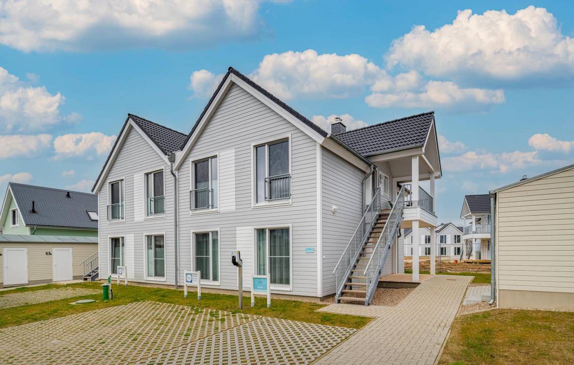 76 M² Ferienwohnung ∙ 2 Schlafzimmer ∙ 6 Gäste - Waabs