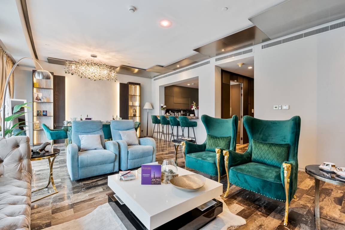 120 M² Apartamento ∙ 2 Habitaciones ∙ 4 Huéspedes - Dubái