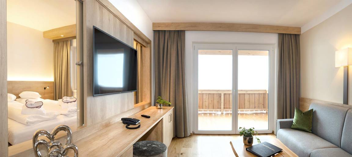 45 M² Hotel ∙ 1 Schlafzimmer ∙ 4 Gäste - Alpbach