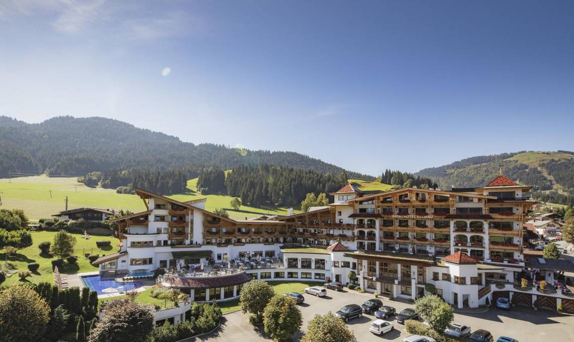 28 M² Hotel ∙ 1 Bedroom ∙ 2 Guests - Ellmau