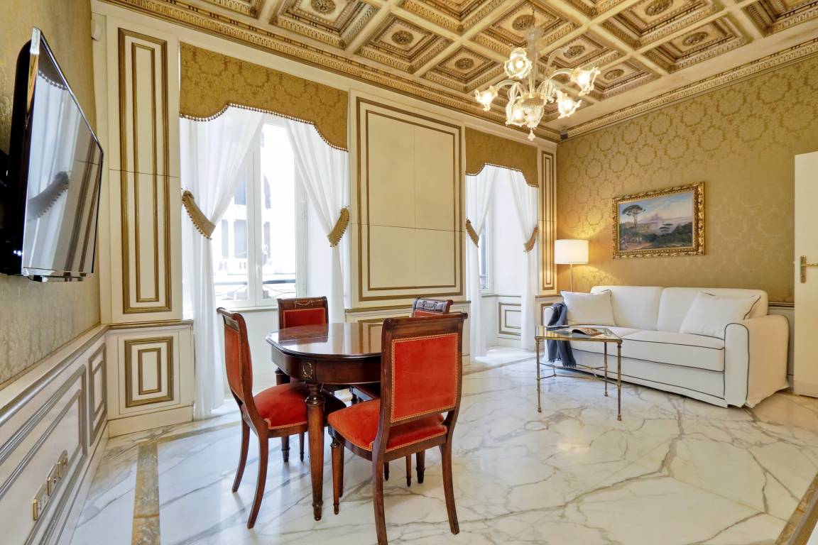 75 M² House ∙ 2 Bedrooms ∙ 5 Guests - Rome
