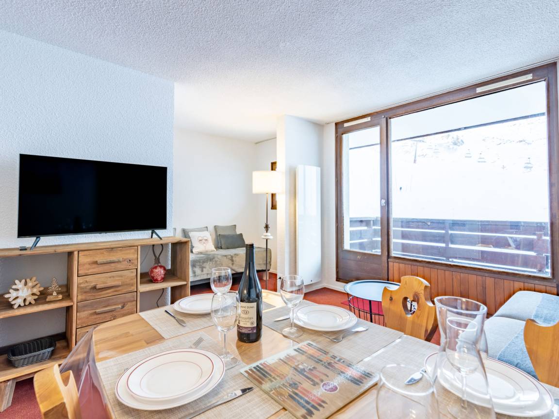 32 M² Apartment ∙ 1 Bedroom ∙ 5 Guests - Tignes
