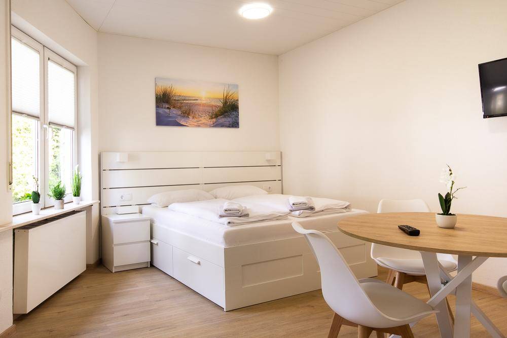 33 M² Ferienwohnung ∙ 1 Schlafzimmer ∙ 2 Gäste - Bad Sulza