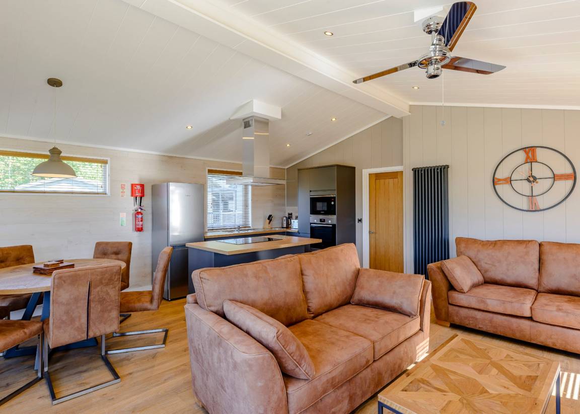 Chalet ∙ 3 Habitaciones ∙ 6 Huéspedes - Derbyshire