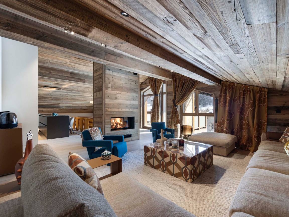 156 M² Appartement ∙ 4 Chambres ∙ 12 Personnes - Lac de la Sassière
