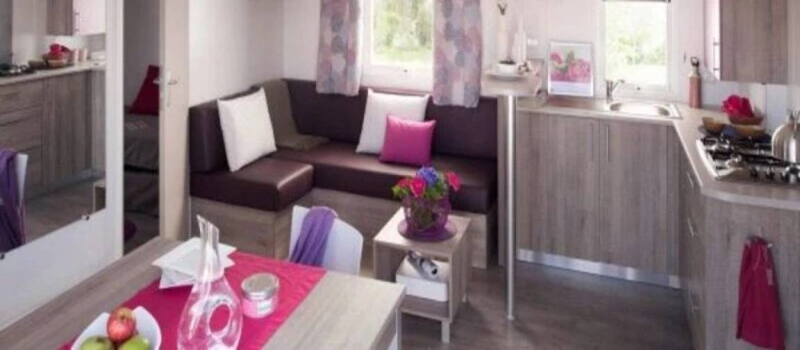 32 M² Camping ∙ 3 Chambres ∙ 8 Personnes - La Bernerie-en-Retz