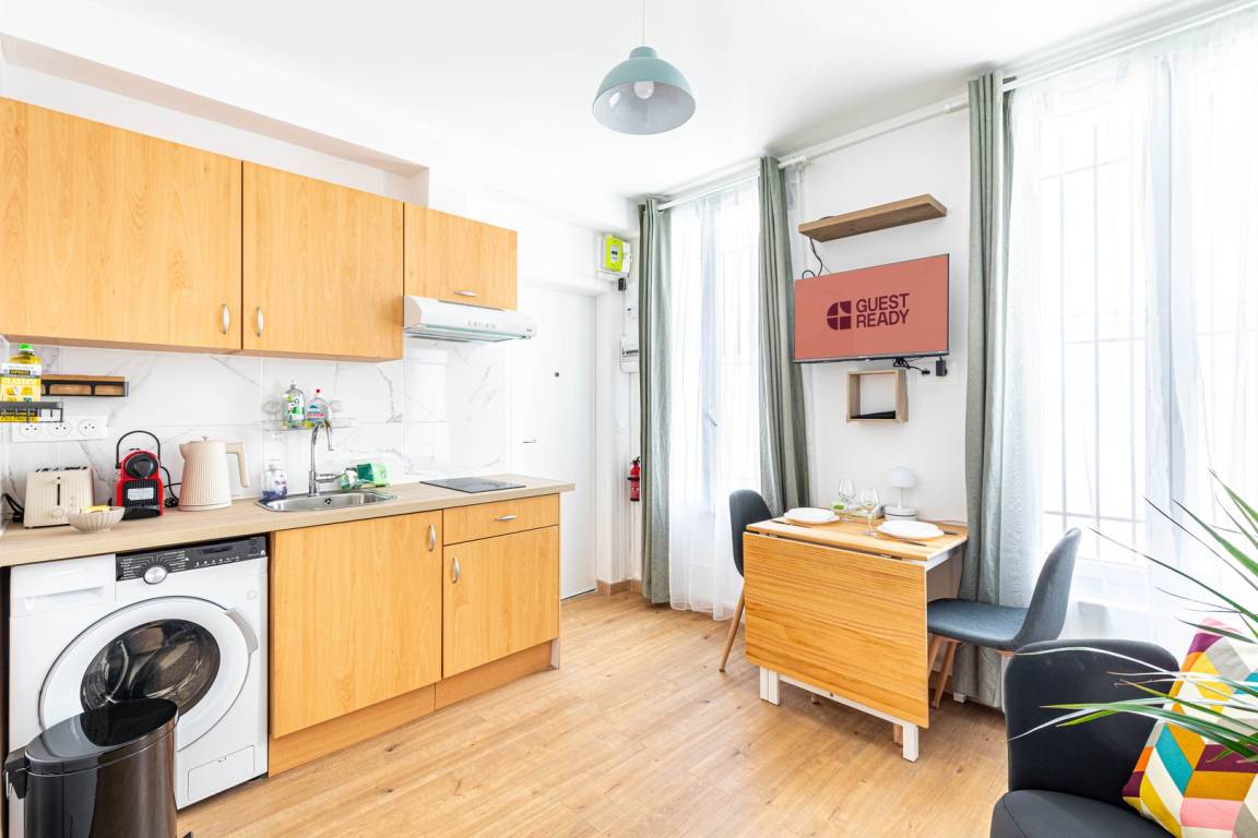 20 M² Appartement ∙ 1 Chambre ∙ 2 Personnes - Paris 3e Arrondissement
