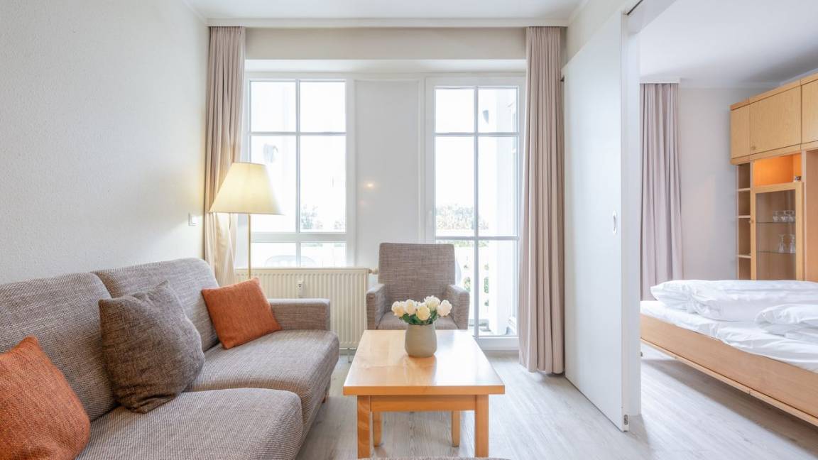 32 M² Ferienwohnung ∙ 1 Schlafzimmer ∙ 3 Gäste - Sellin